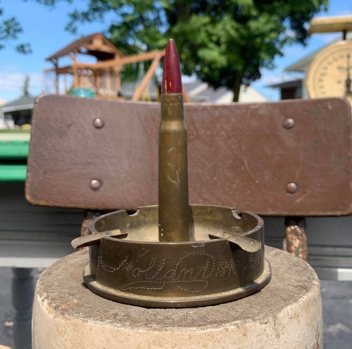 Shell Casing Trench Art Ww2