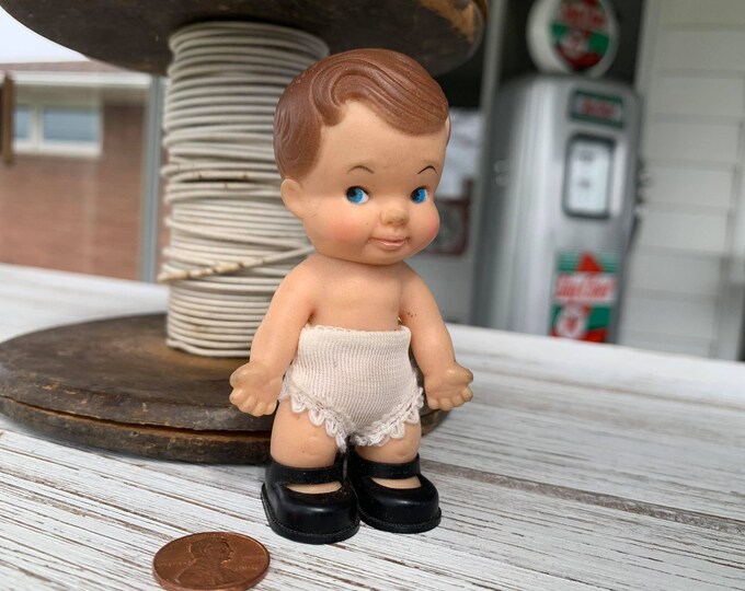 Vintage Hee Wee Doll Figurine - Retro Nostalgia - Vintage Toys - Etsy