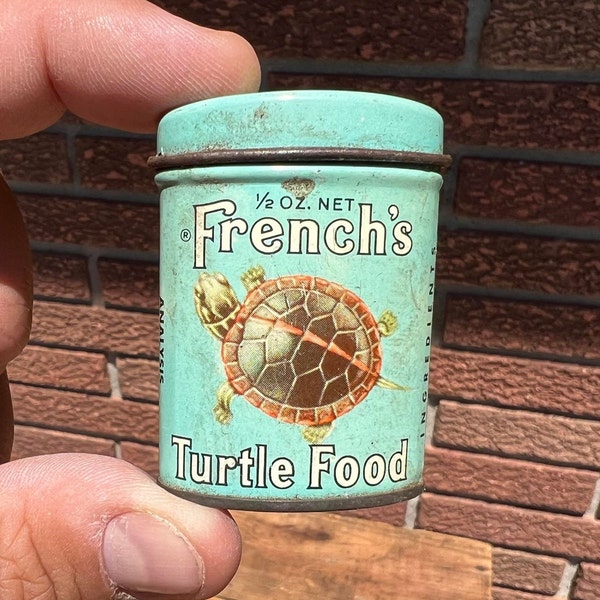 Vintage Food Tin - Etsy