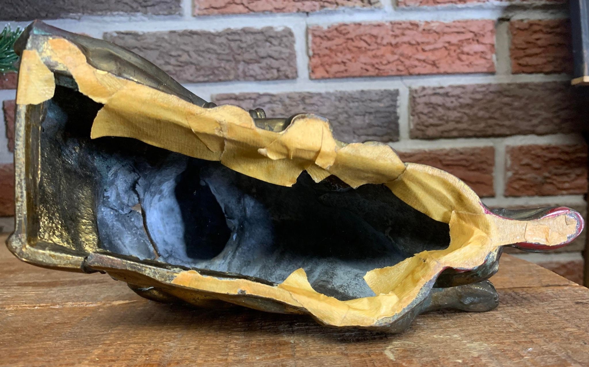 Antique Victorian Clock Topper Spelter Statue Woman With | Etsy