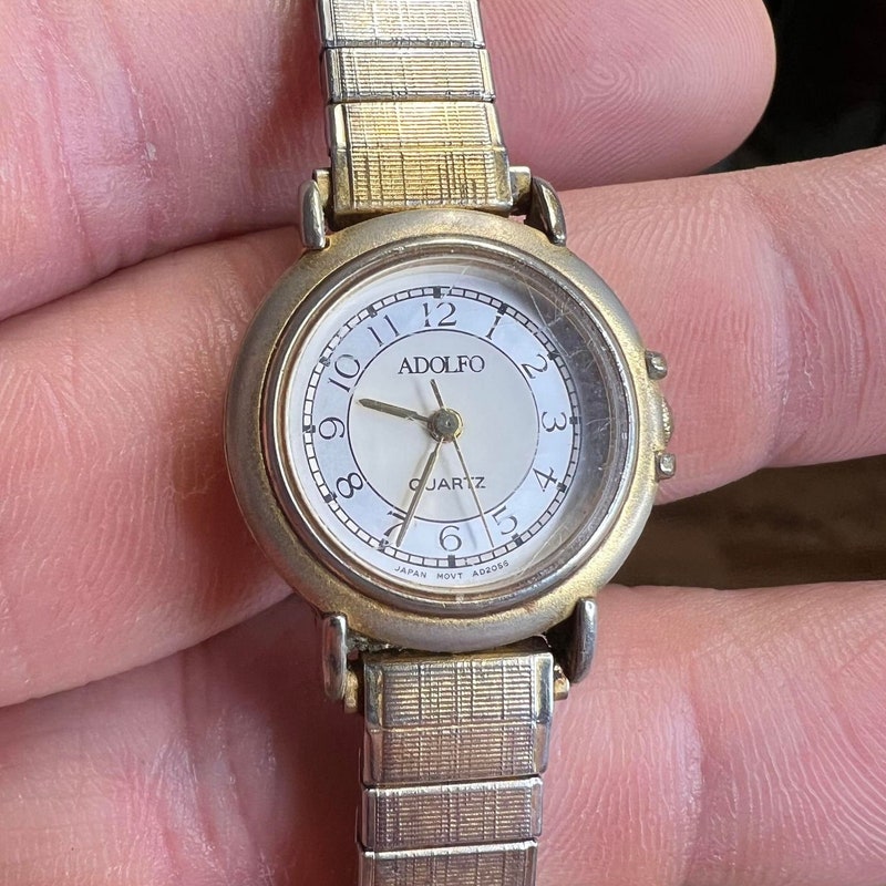 Quartz Japan Movt Watch - Etsy