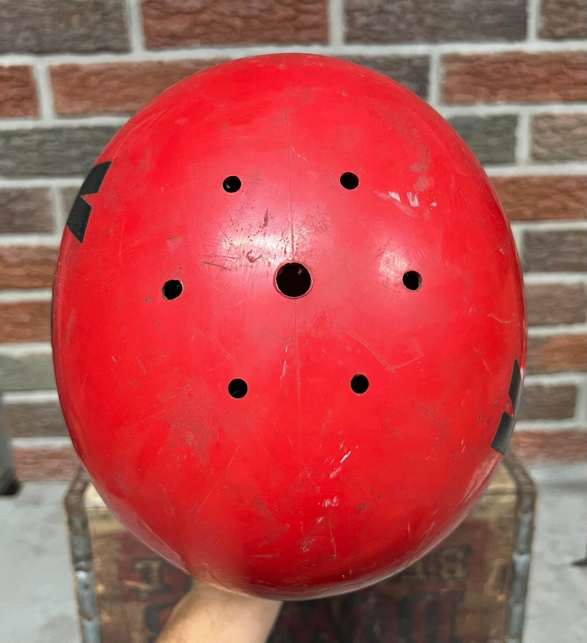 Spalding Titanite Johnny Unitas Football Helmet Kansas City - Etsy