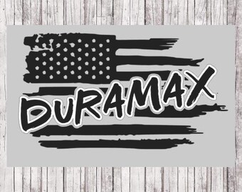 Duramax decal | Etsy