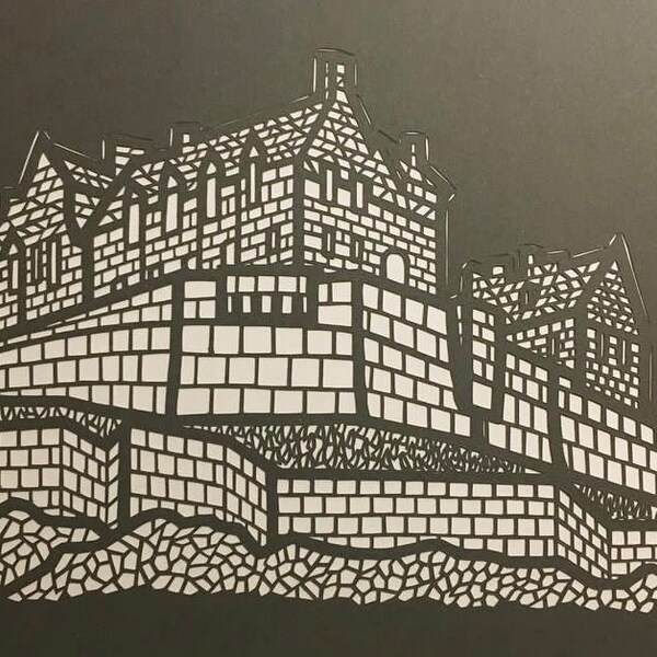 Papercut Template - Etsy UK