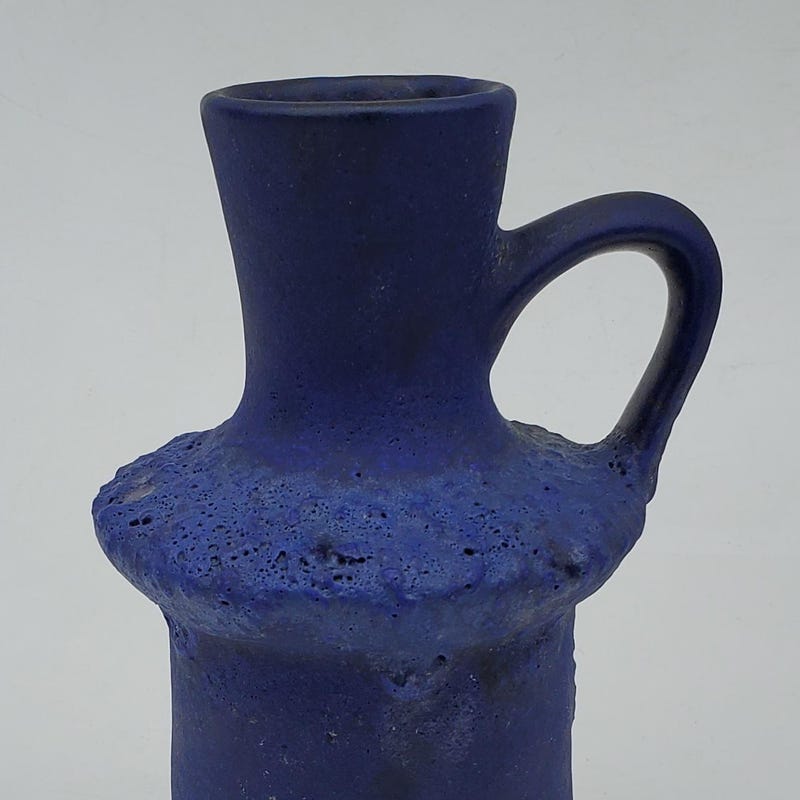 Fat Lava Purple Vase - Etsy