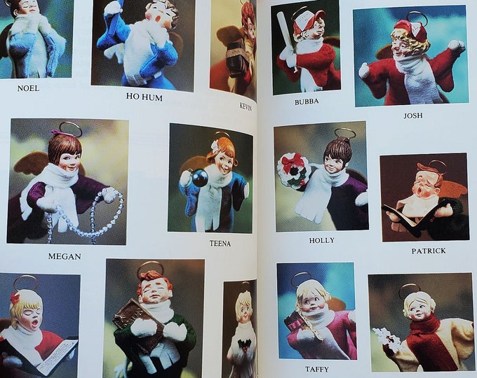 Simpich Character Dolls - Vintage 1985 Catalog + Order Form - Christmas ...