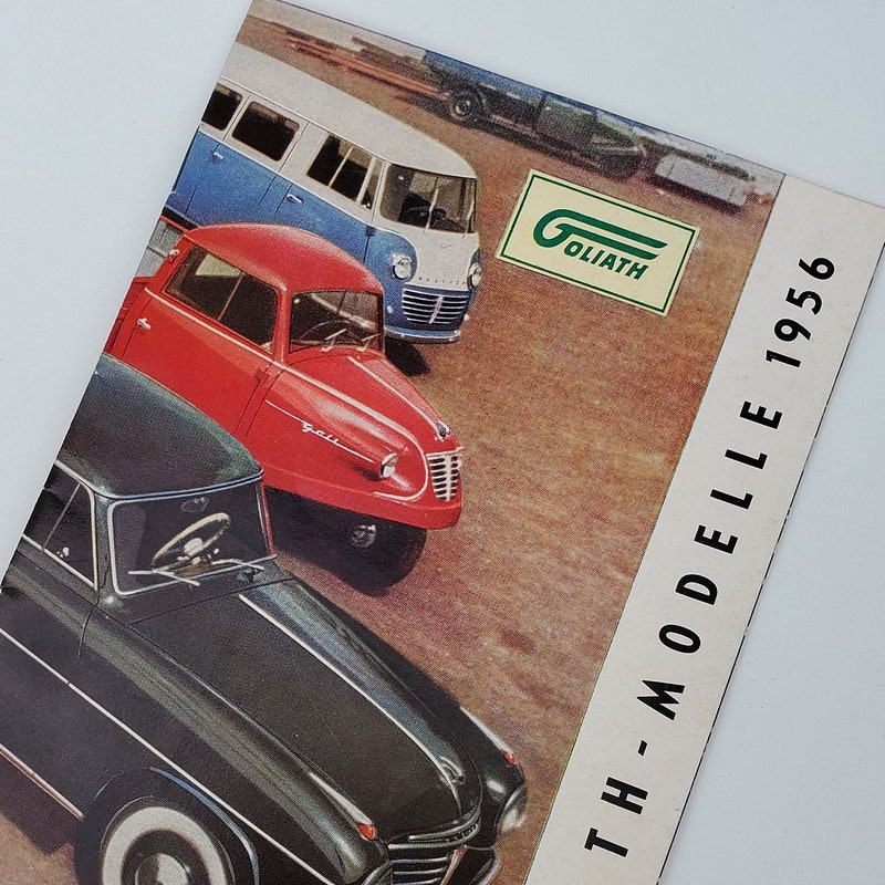 Old Car Brochures - Etsy