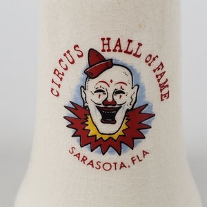 Circus Hall of Fame Sarasota Florida Salt and Pepper Theme - Circus ...