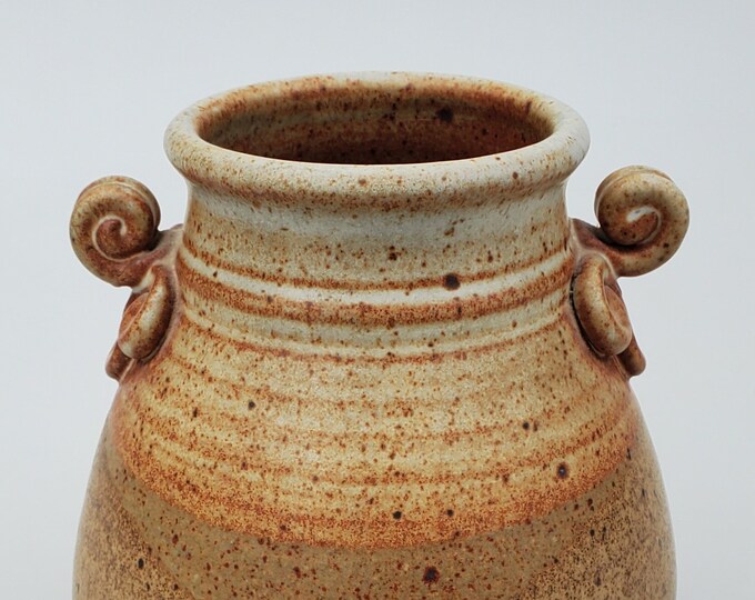 Jeff and Donna Tousley Studio Pottery Vase Cool Tapered Vase With ...
