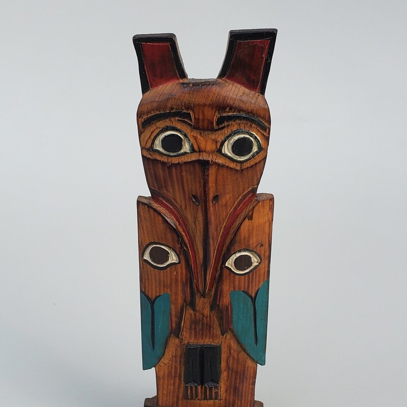 Raven Totem - Etsy