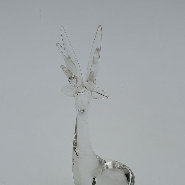 Enesco Crystal Deer - Etsy