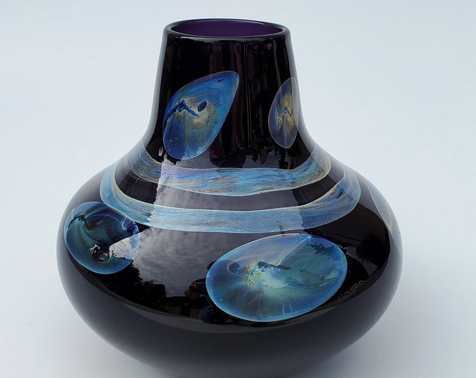 Stephen Dale Edwards - Northwest Studio Art Glass - Hand Blown Amethyst ...