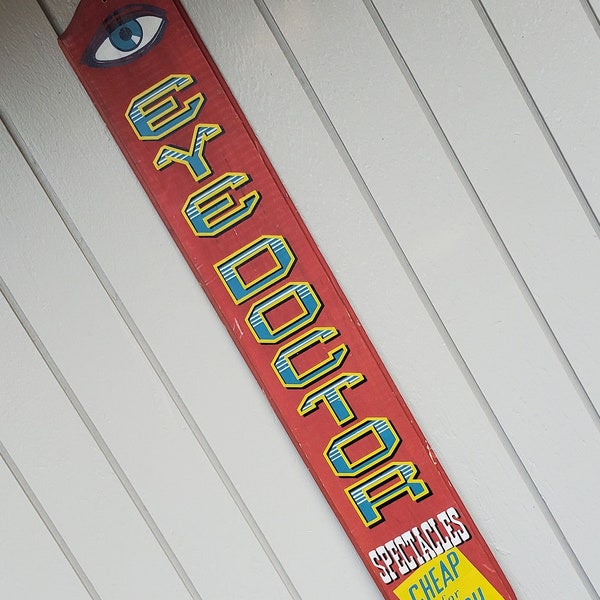 Eye Doctor Sign - Etsy
