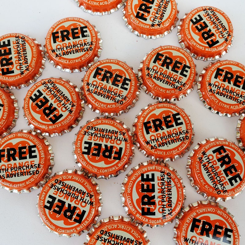 Free Bottle Caps - Etsy