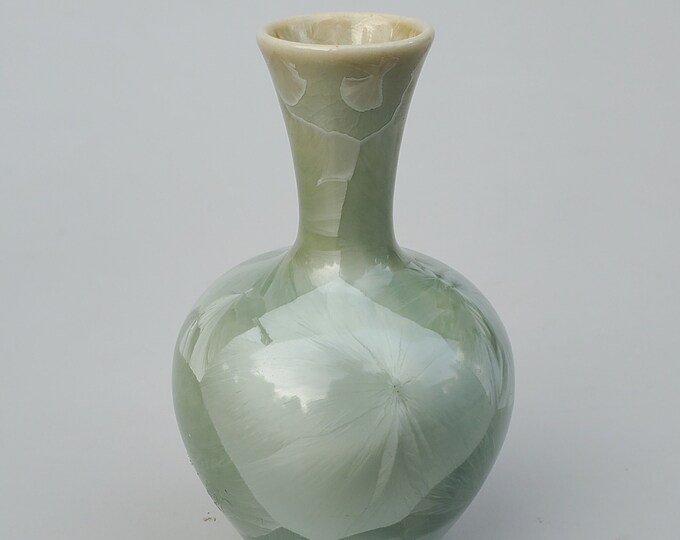 Louise Reding Crystalline Pottery Vase - San Diego California Studio ...