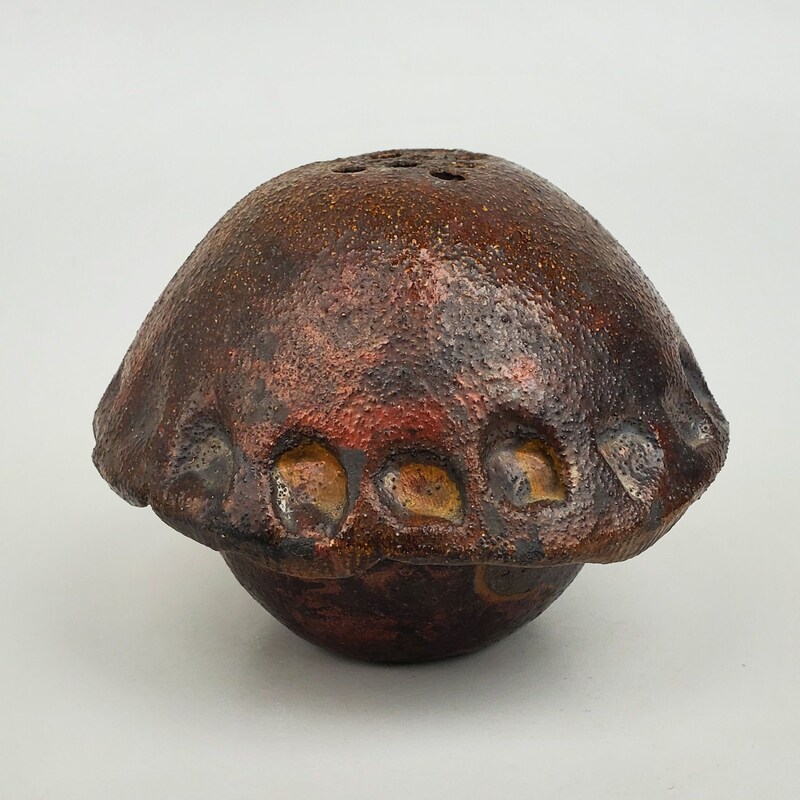 Raku Pottery Planter - Etsy