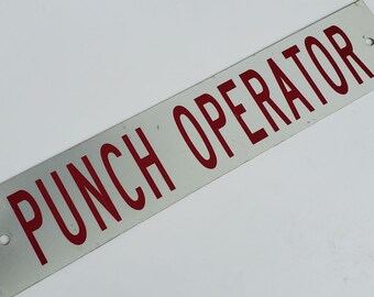 Metal Fab Shop Sign - Etsy