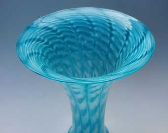 Robert Glass Vase - Etsy