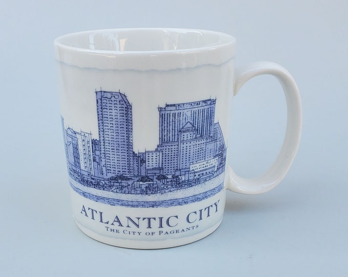 Starbucks Atlantic City Collector Coffee Mug City of Pageants City ...