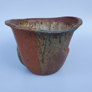 1976 Ken Stevens Northwest Studio Pottery Huge Freeform Pottery Vase ...