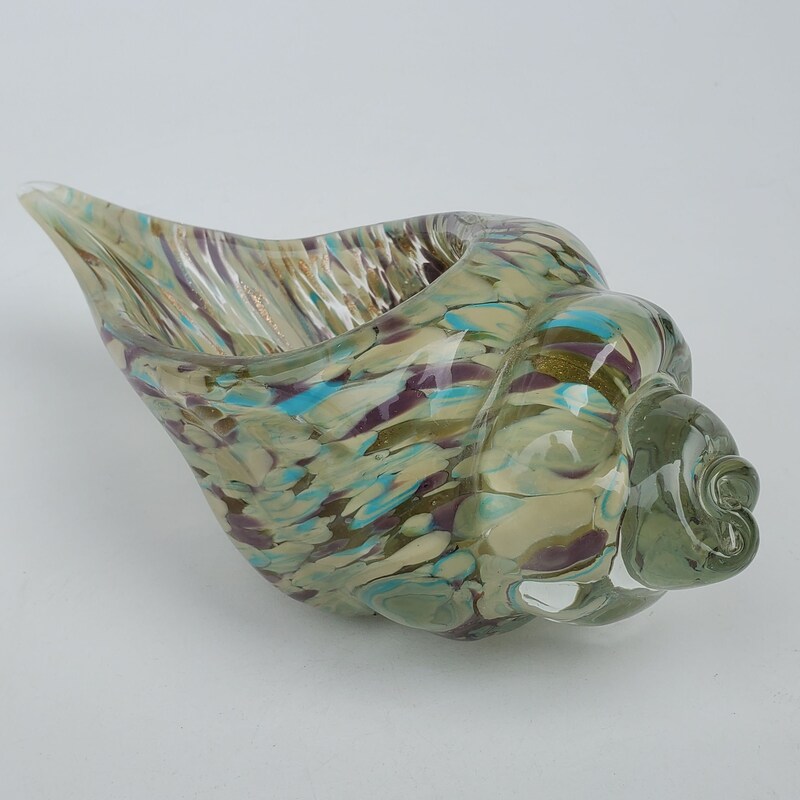 Art Glass Shells - Etsy