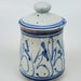 Paul Herman Doyle CA Studio Pottery Hand Decorated Jar With Lid ...