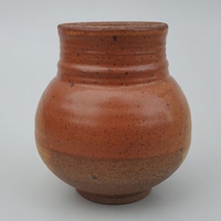 Donna Tousley Studio Pottery Vase - Hand Thrown Kitchen Spoon and ...