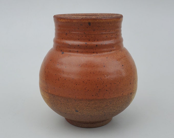 Jeff and Donna Tousley Studio Pottery Vase Cool Tapered Vase With ...