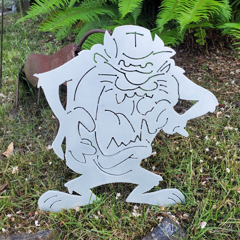 Metal Devil Statue - Etsy