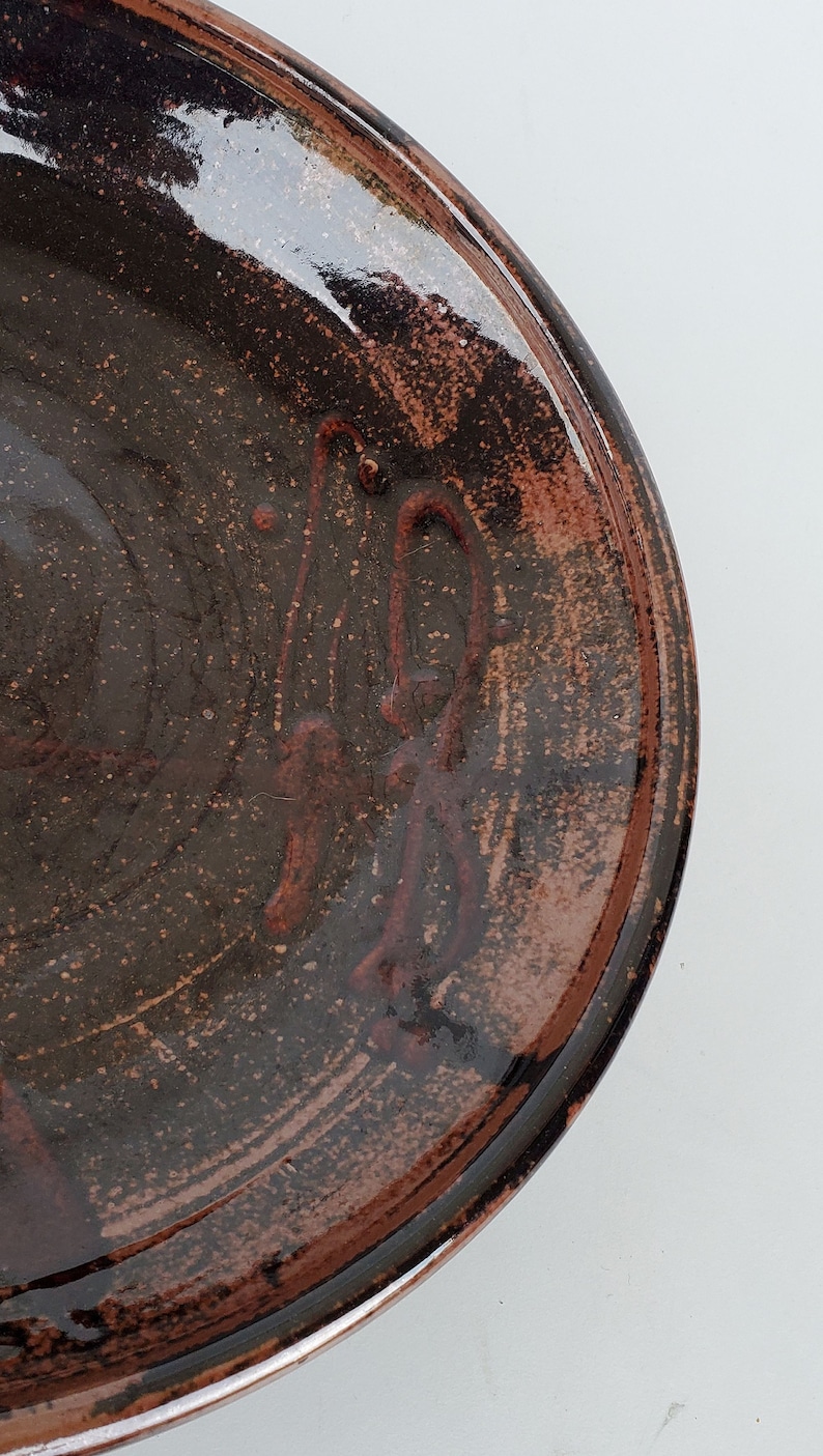 Ken Booth Northwest Studio Pottery Large Decorated Stoneware - Etsy