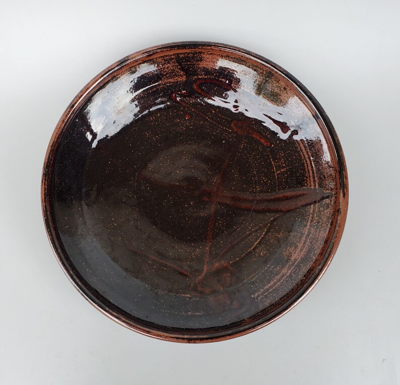 Ken Booth Northwest Studio Pottery Large Decorated Stoneware - Etsy