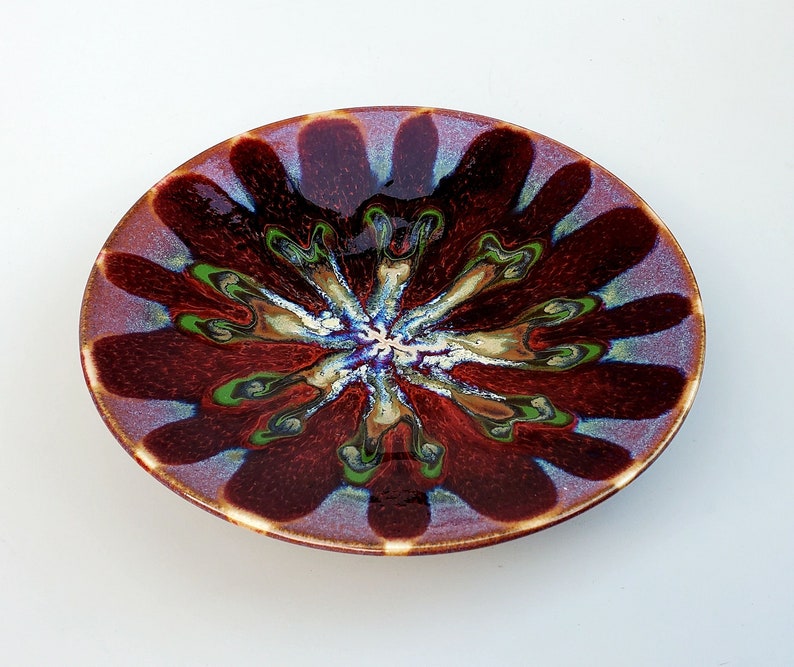 Matthew Patton Seattle Studio Pottery Free Form Decorated - Etsy