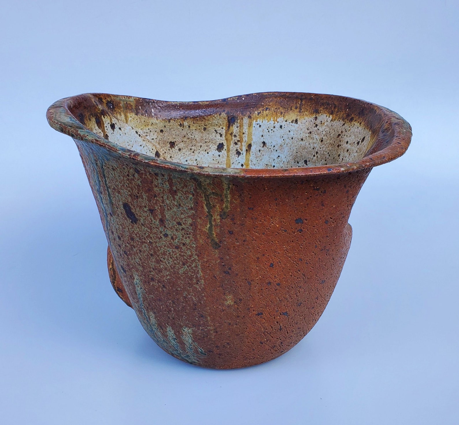 1976 Ken Stevens Northwest Studio Pottery Huge Freeform - Etsy