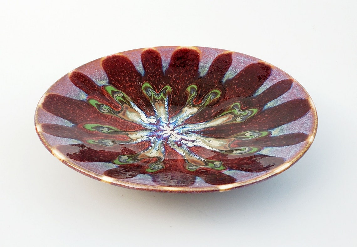 Matthew Patton Seattle Studio Pottery Free Form Decorated - Etsy