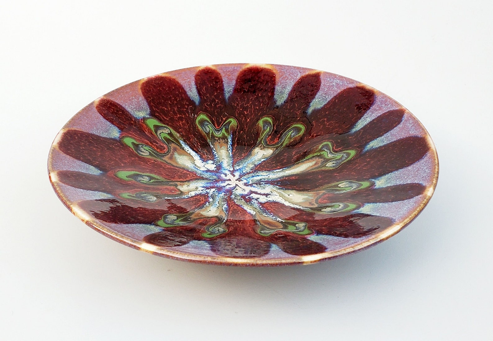 Matthew Patton Seattle Studio Pottery Free Form Decorated - Etsy