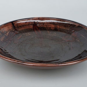 Ken Booth Northwest Studio Pottery Large Decorated Stoneware Bowl ...