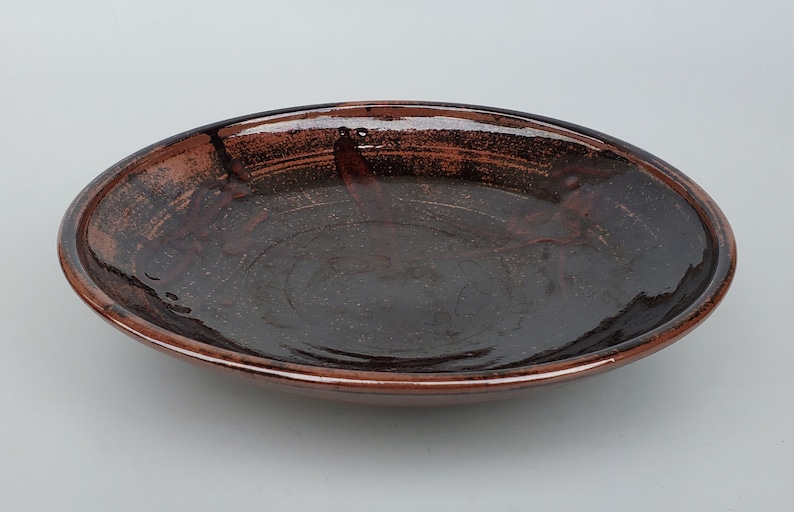 Ken Booth Northwest Studio Pottery Large Decorated Stoneware - Etsy