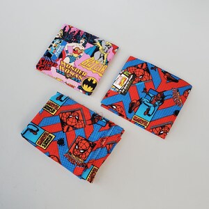 Super Hero's Fat Quarters - Marvel Comics Group - DC Comics - Spider ...