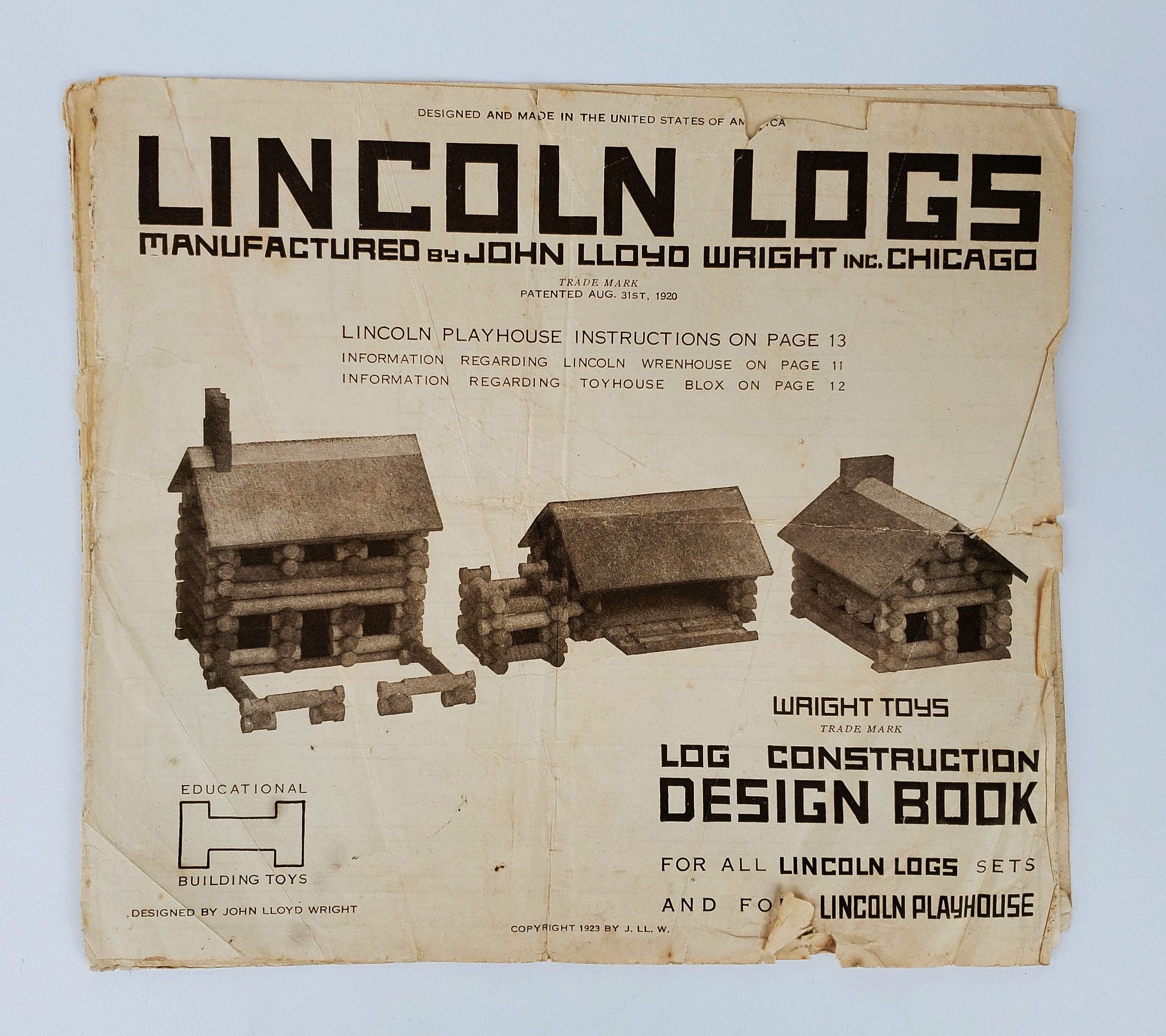 Lincoln Logs Fort Redwood