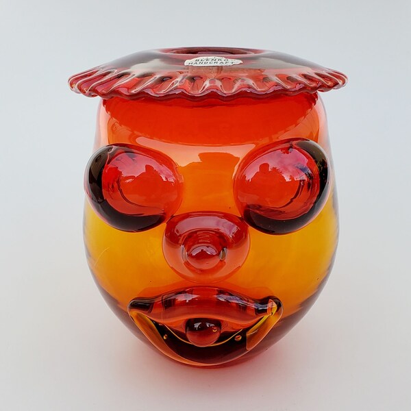 Rare Blenko Glass - Etsy