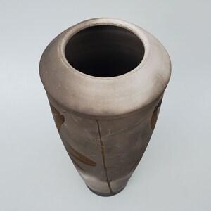 A Jeffrey Zigulis Large Northwest Studio Raku Fired Pottery - Etsy