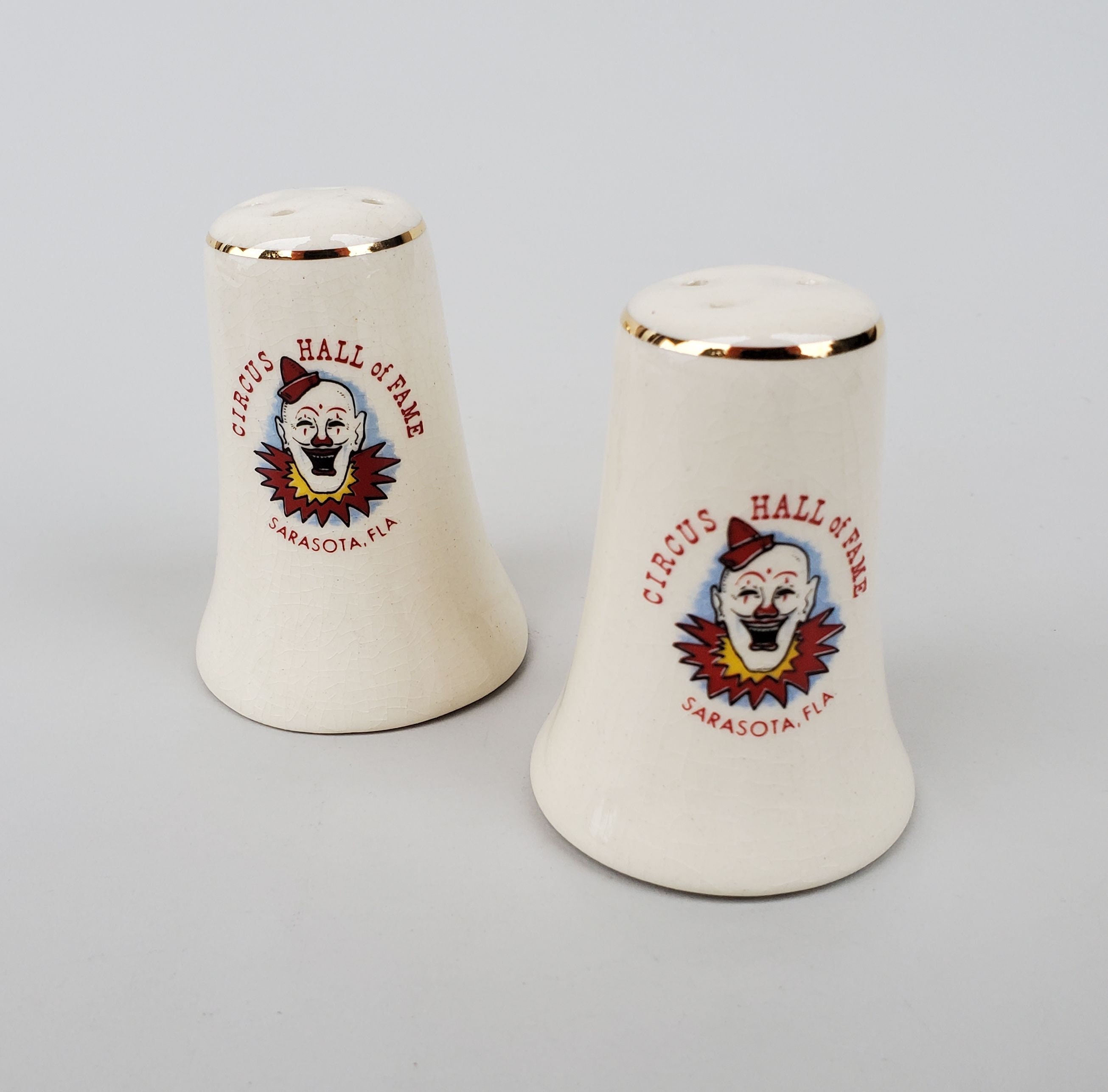 Circus Hall of Fame Sarasota Florida Salt and Pepper Theme - Circus ...