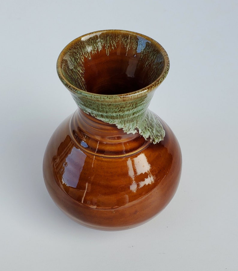 Van Briggle Art Pottery Original Drip Glaze Vase Frothy | Etsy