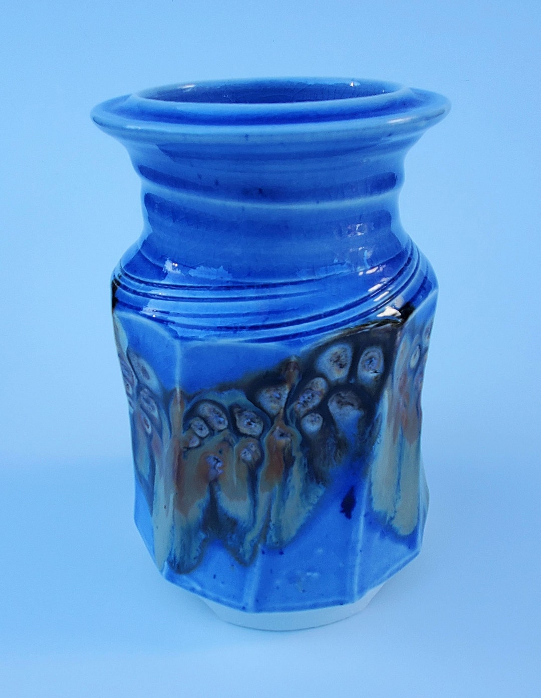 Phil Mayhew Hand Crafted Porcelain Vase Beersheba Porcelain - Etsy