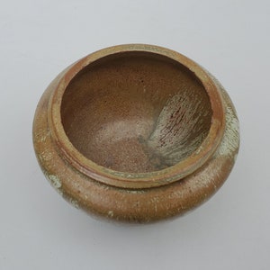 Early Dominican Sisters Folk Art Pottery Vase - Green Rutile Glaze ...