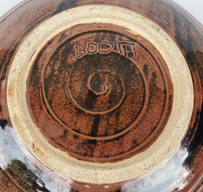 Ken Booth Northwest Studio Pottery Large Decorated Stoneware - Etsy