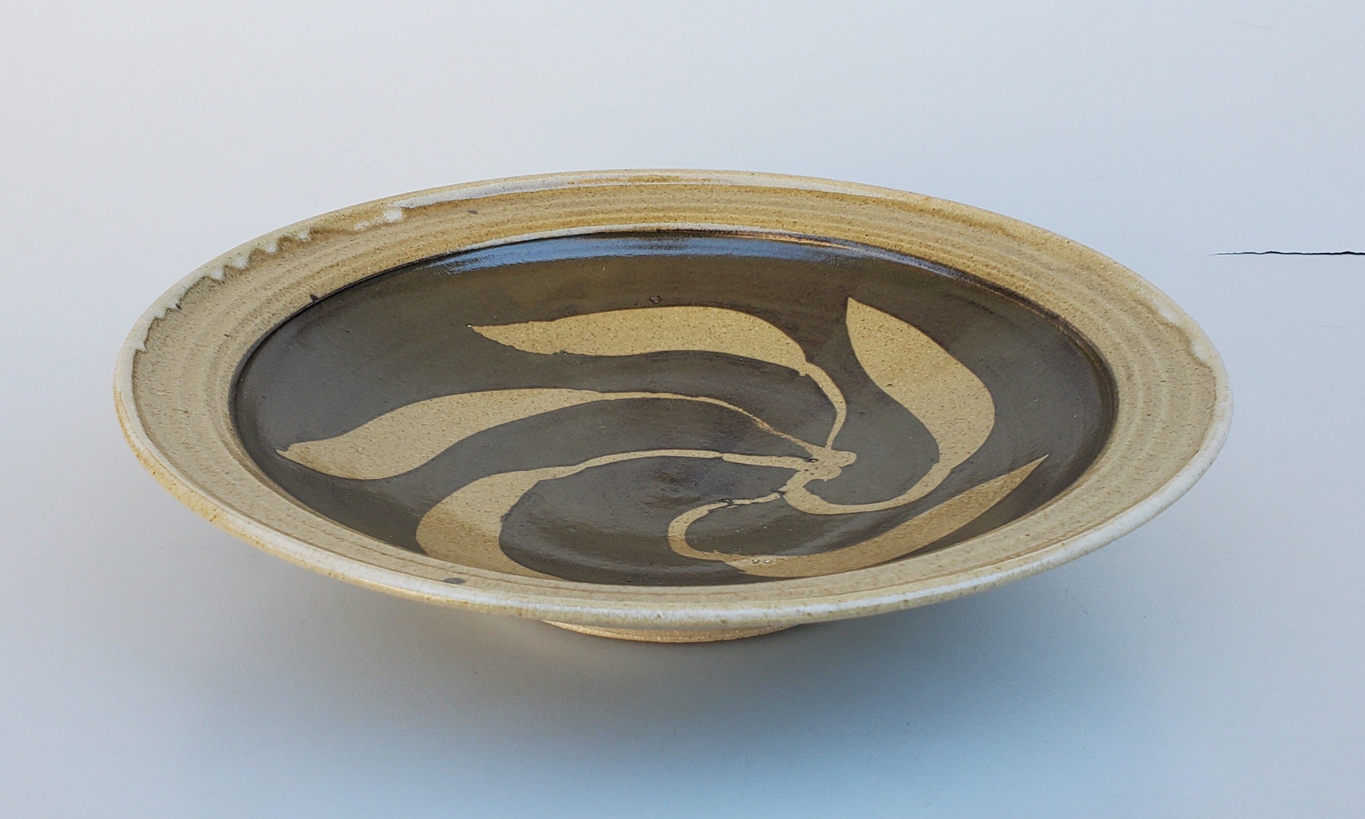 Eric Norstad Decorated Studio Pottery Bowl - California Studio Potter ...