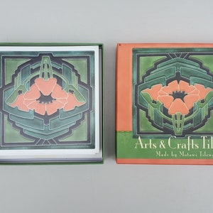 Motawi Tile Works Arts and Crafts Tiles - Note Card Set of 16 With ...