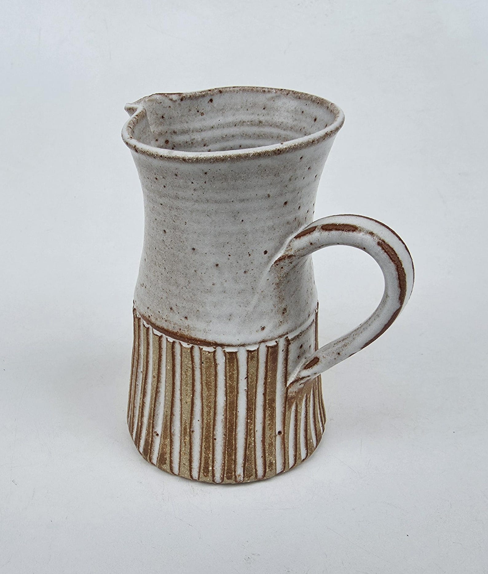 Puerto Rican Pottery Pitcher - Los Artesanos Hal Lasky Studio Pottery ...