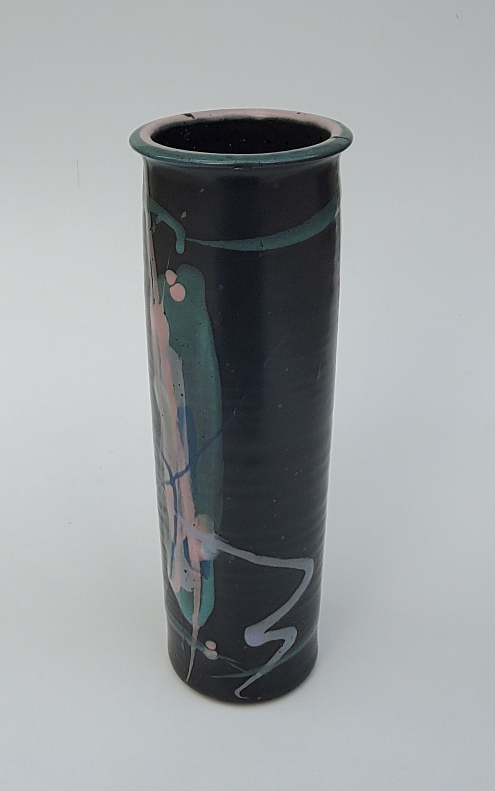 Mark Chamberlain Large Hand Thrown Studio Pottery Vase - Free From ...